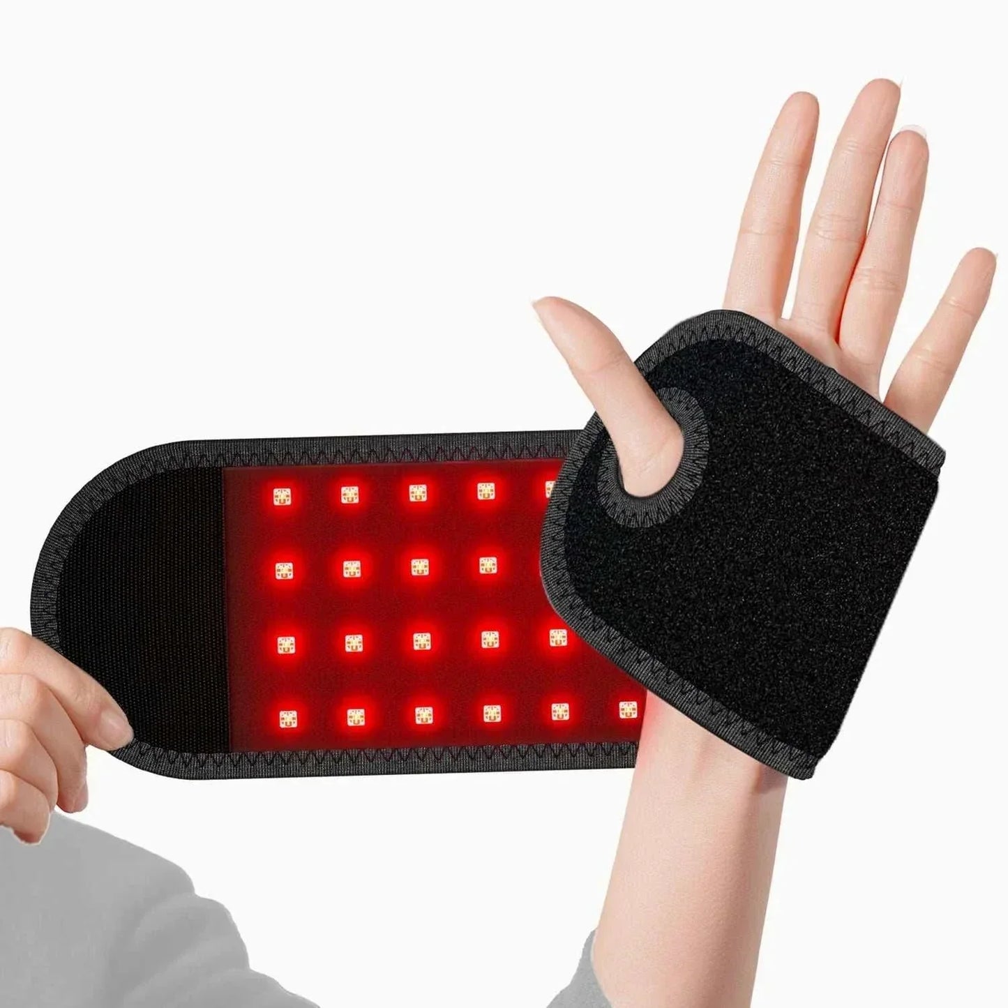 Lunerviq™ - LED Pain Relief Wrist Band for Recovery and Comfort – Zenyric